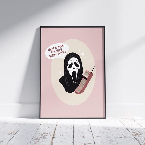 Ghostface - Etsy UK