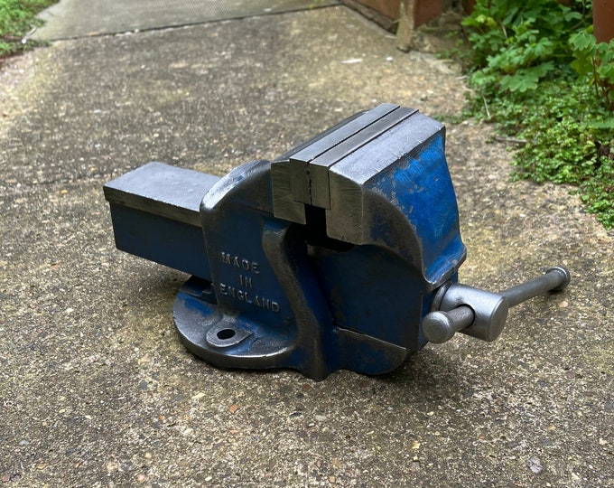 Lovely Old Record #1 Bench Vise English Made - Etsy