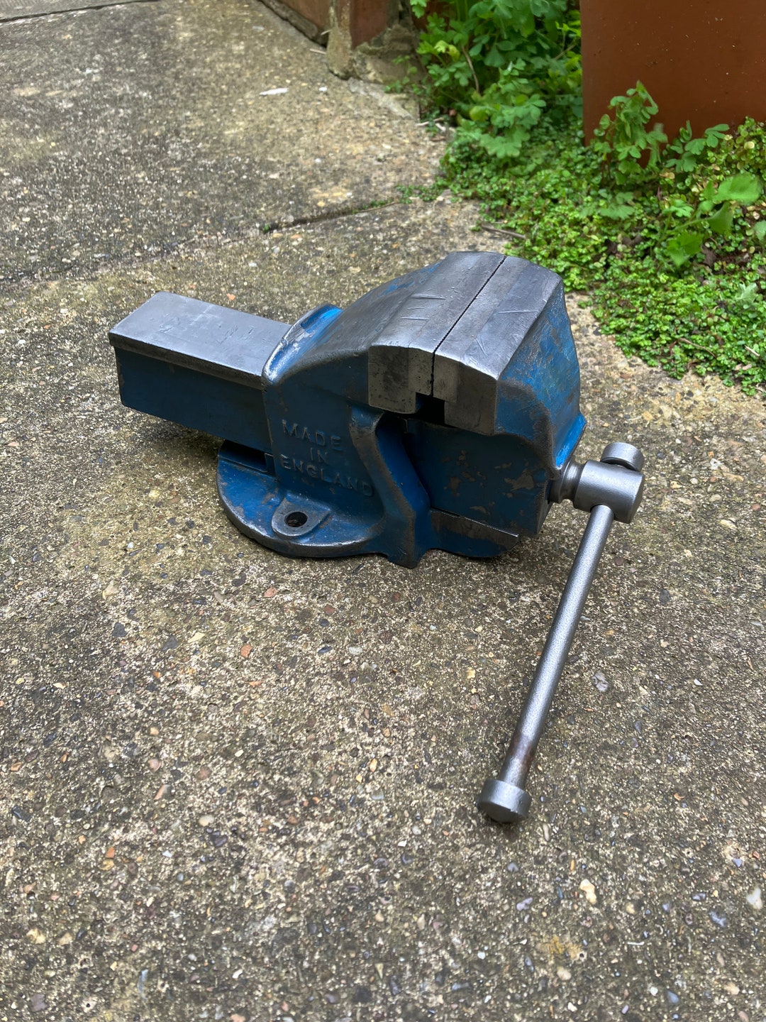 Lovely Old Record #1 Bench Vise English Made - Etsy