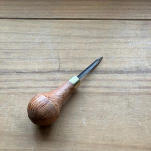 Handmade Rosewood Awl Bradle Tool Square 4 Mm Shaft - Etsy