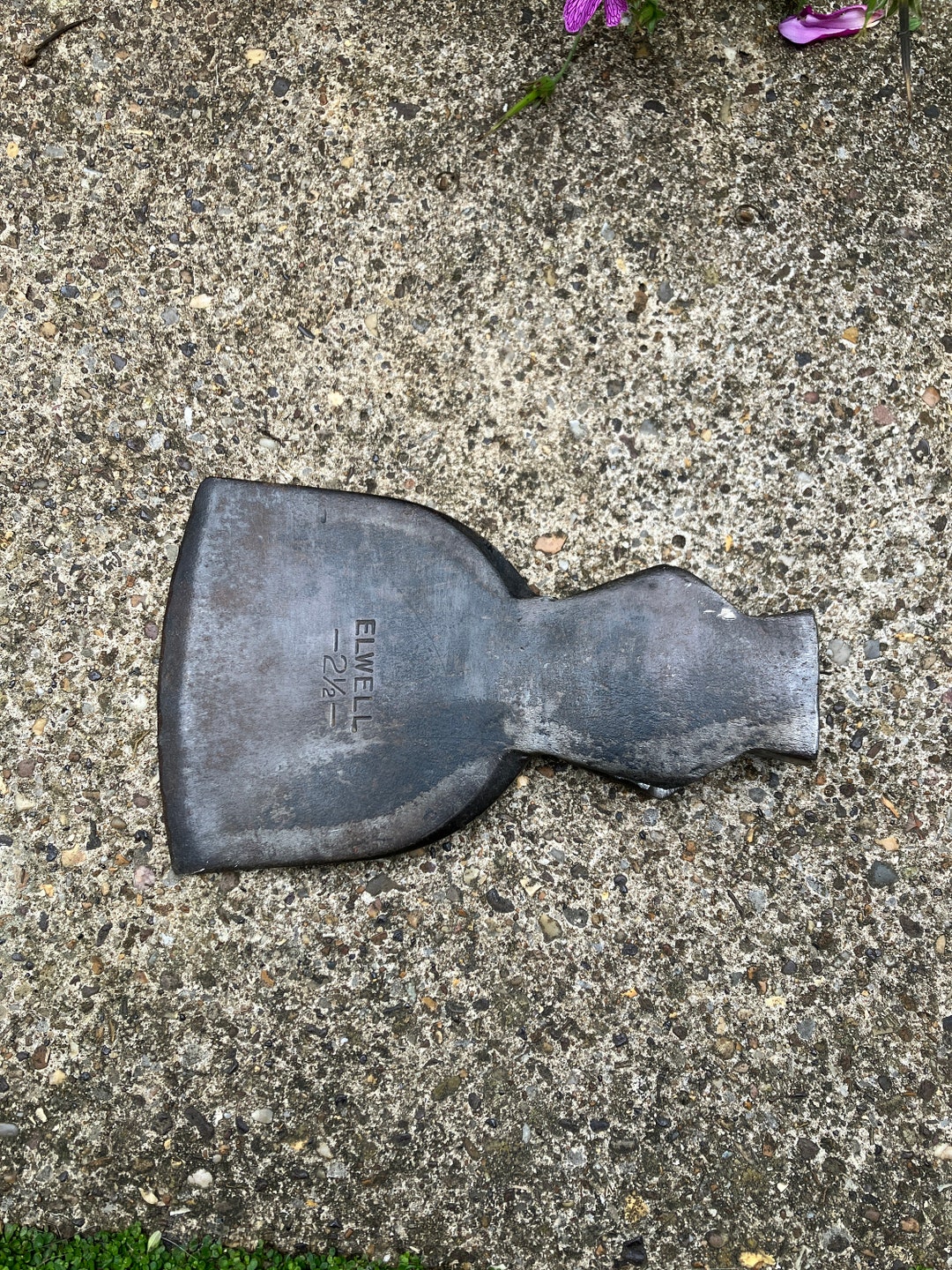 Old Restored Elwell 2-1/2 Lb Axe Head Made in England - Etsy