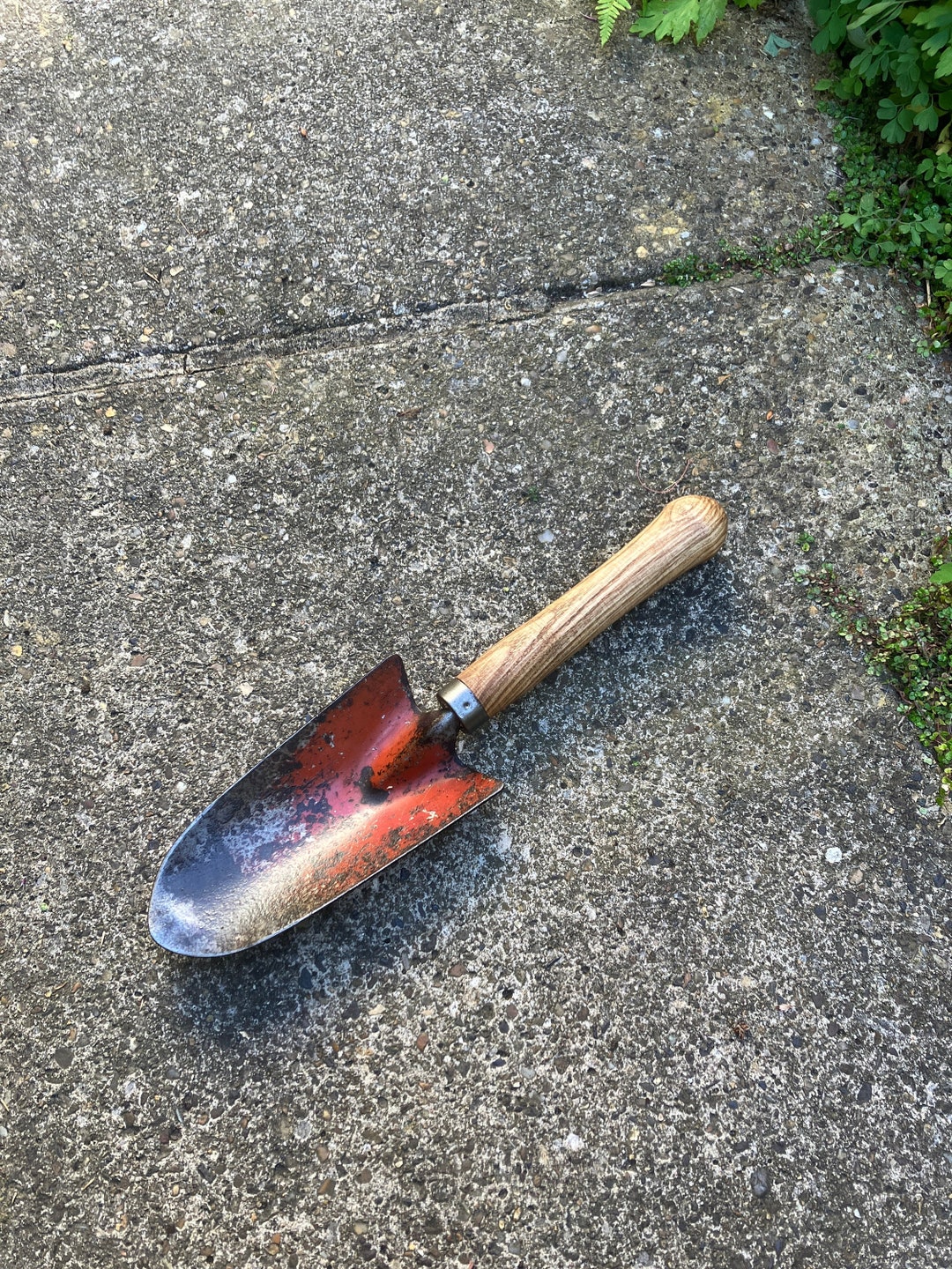 Lovely Restored Old Classic English Garden Trowel - Etsy