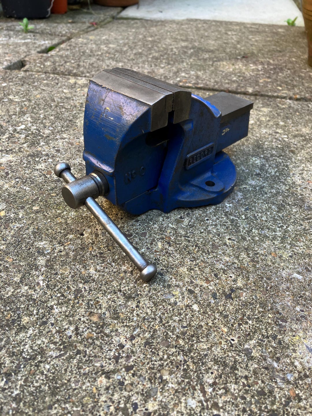 Lovely Old Record #0 Bench Vise English Made - Etsy