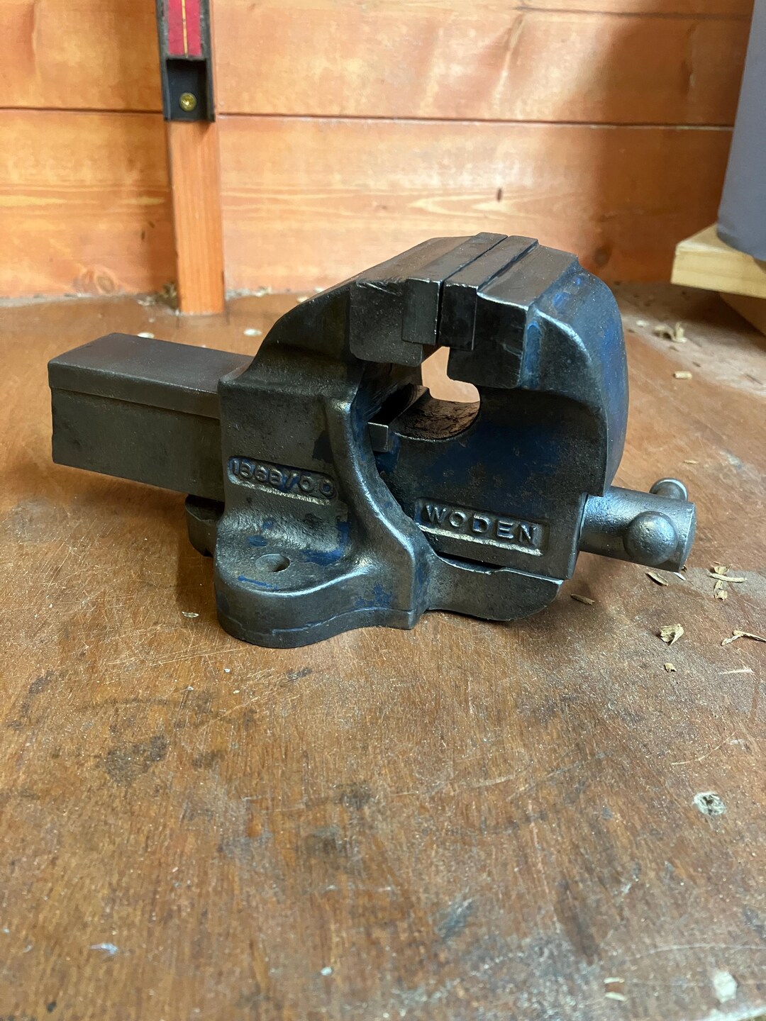Restored Old Woden Bench Vise English Made 186B/00 2-1/4" Jaws - Etsy