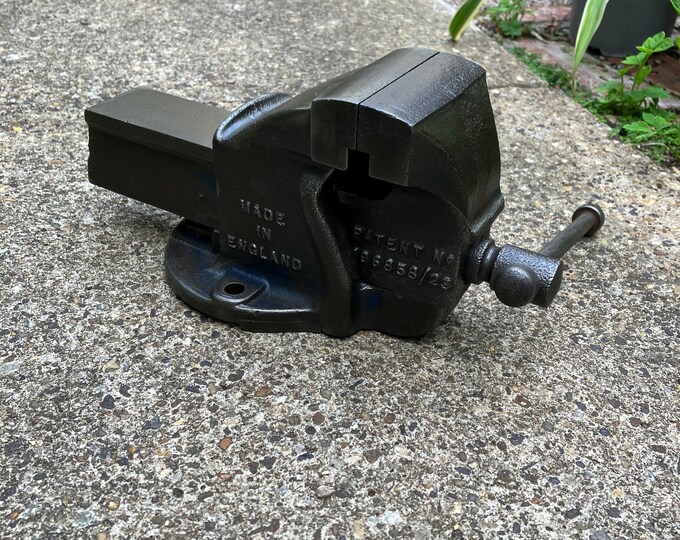 Lovely Old Record #1 Bench Vise English Made 3 Inch Jaws - Etsy