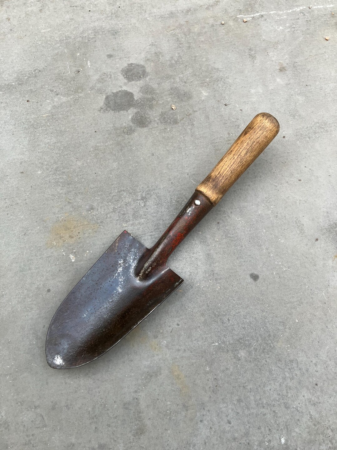 Lovely Old Restored English Made Garden Trowel - Etsy