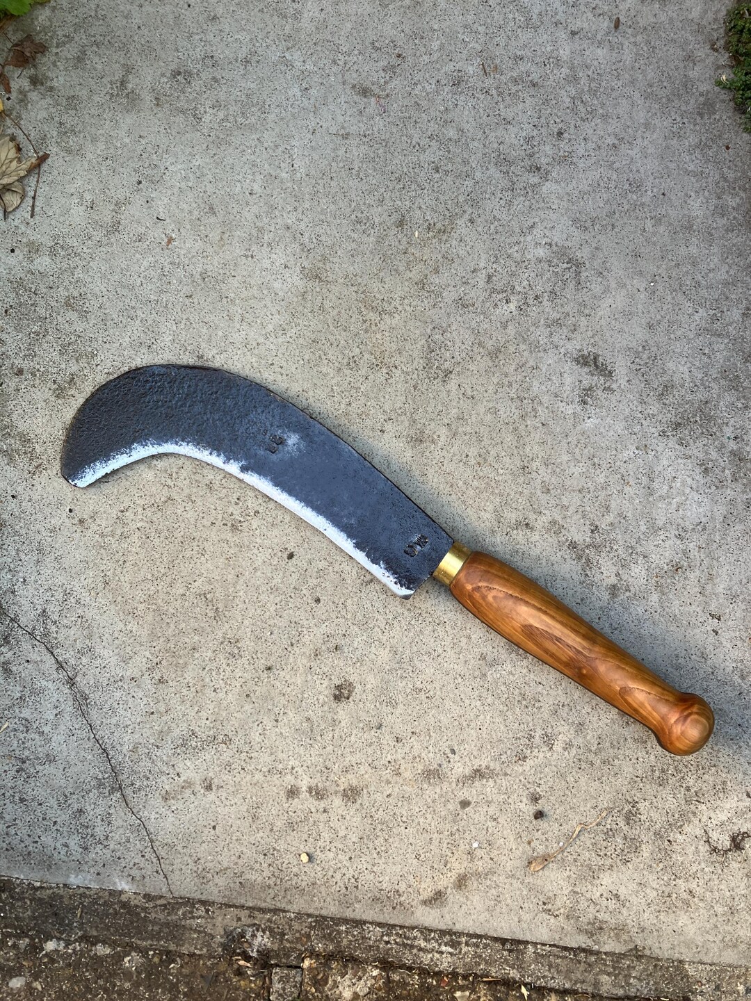 Restored Old Brades Model 189 - 9 Inch Hampshire Billhook English Made ...