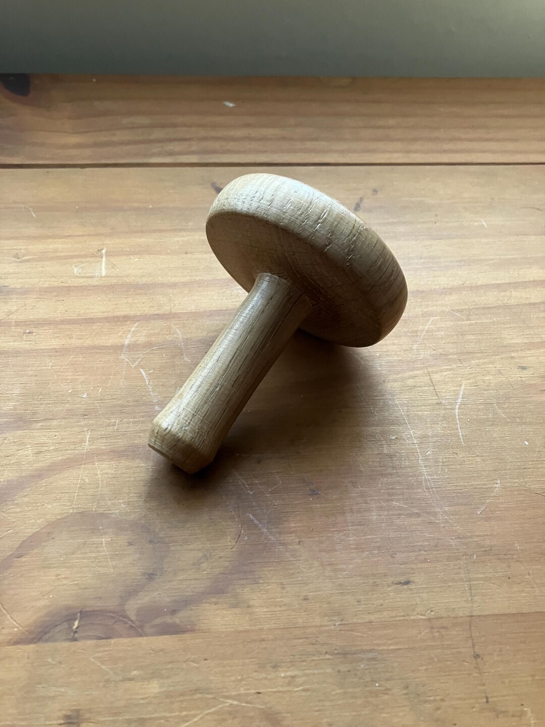 Handmade Wooden Darning Mushroom From Reclaimed Oak Wood - Etsy