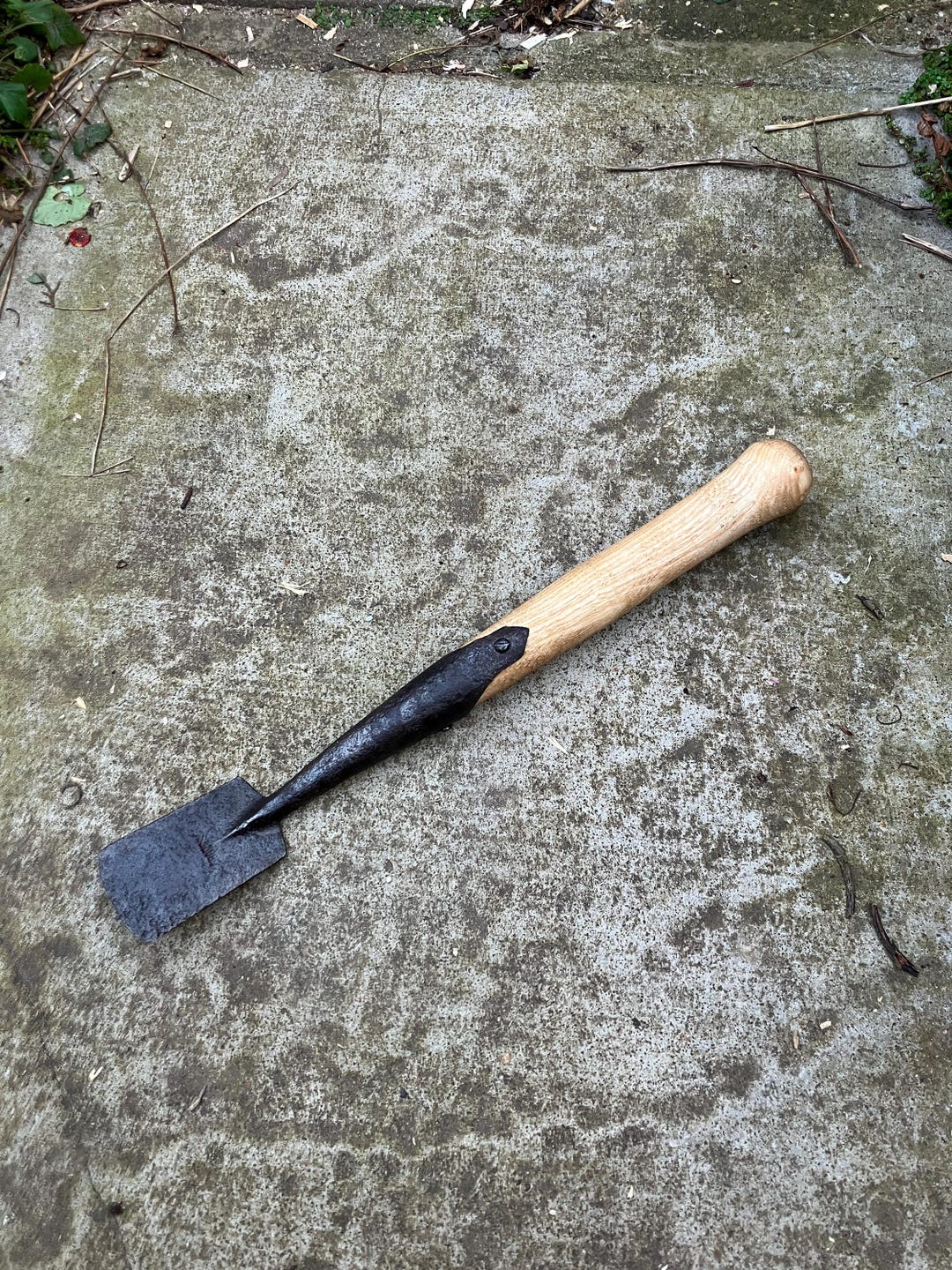 Restored Brades Brand Thistle Spud Garden Trowel - Etsy UK