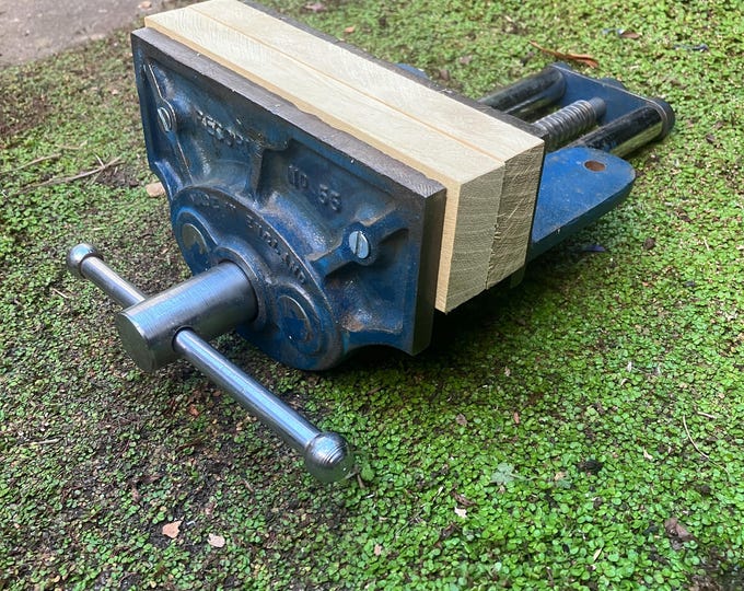 Lovely Old Record #55 Bench Vise English Made - Etsy