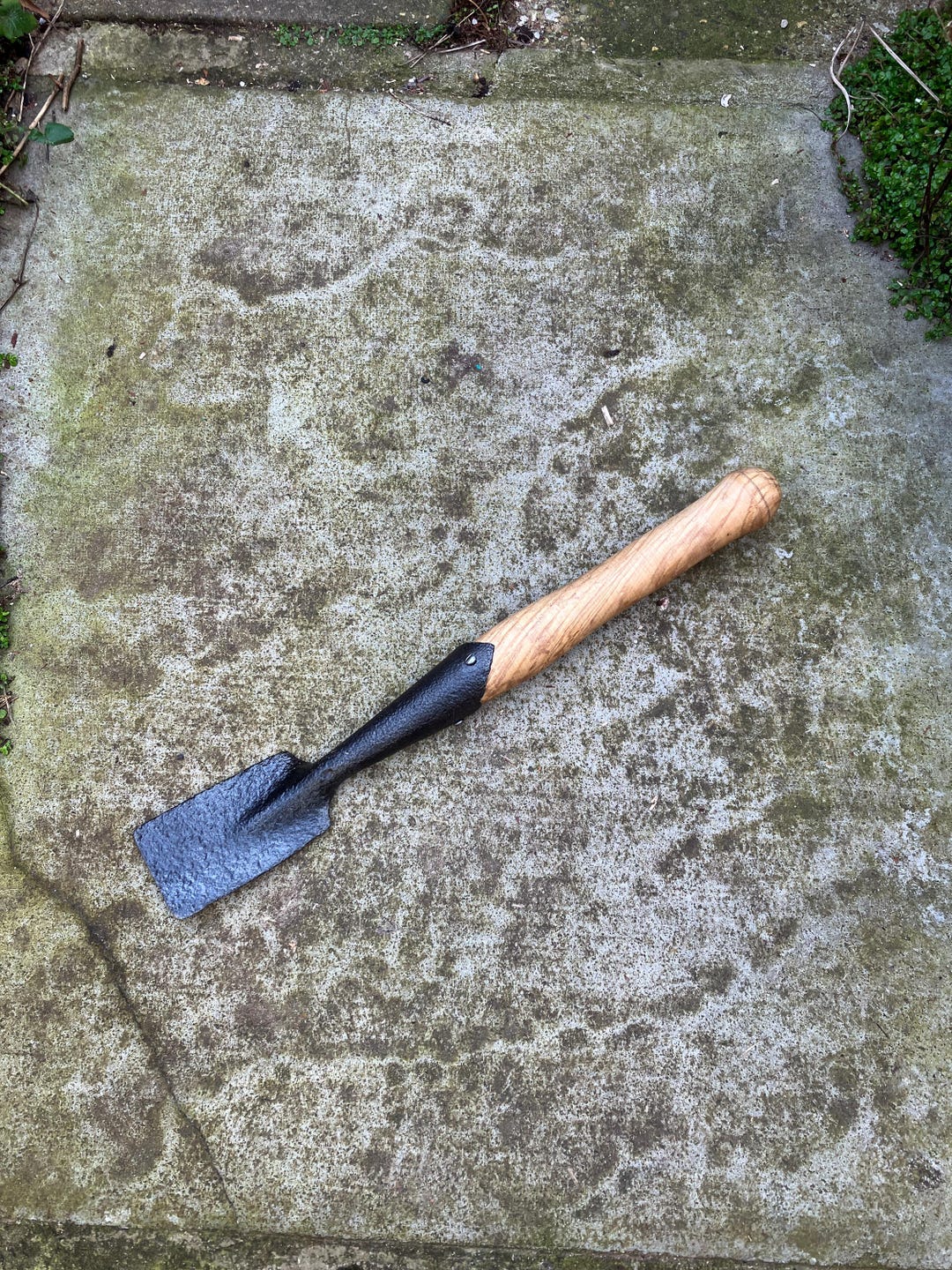 Restored Old English Garden Thistling Spud Tool Trowel - Etsy
