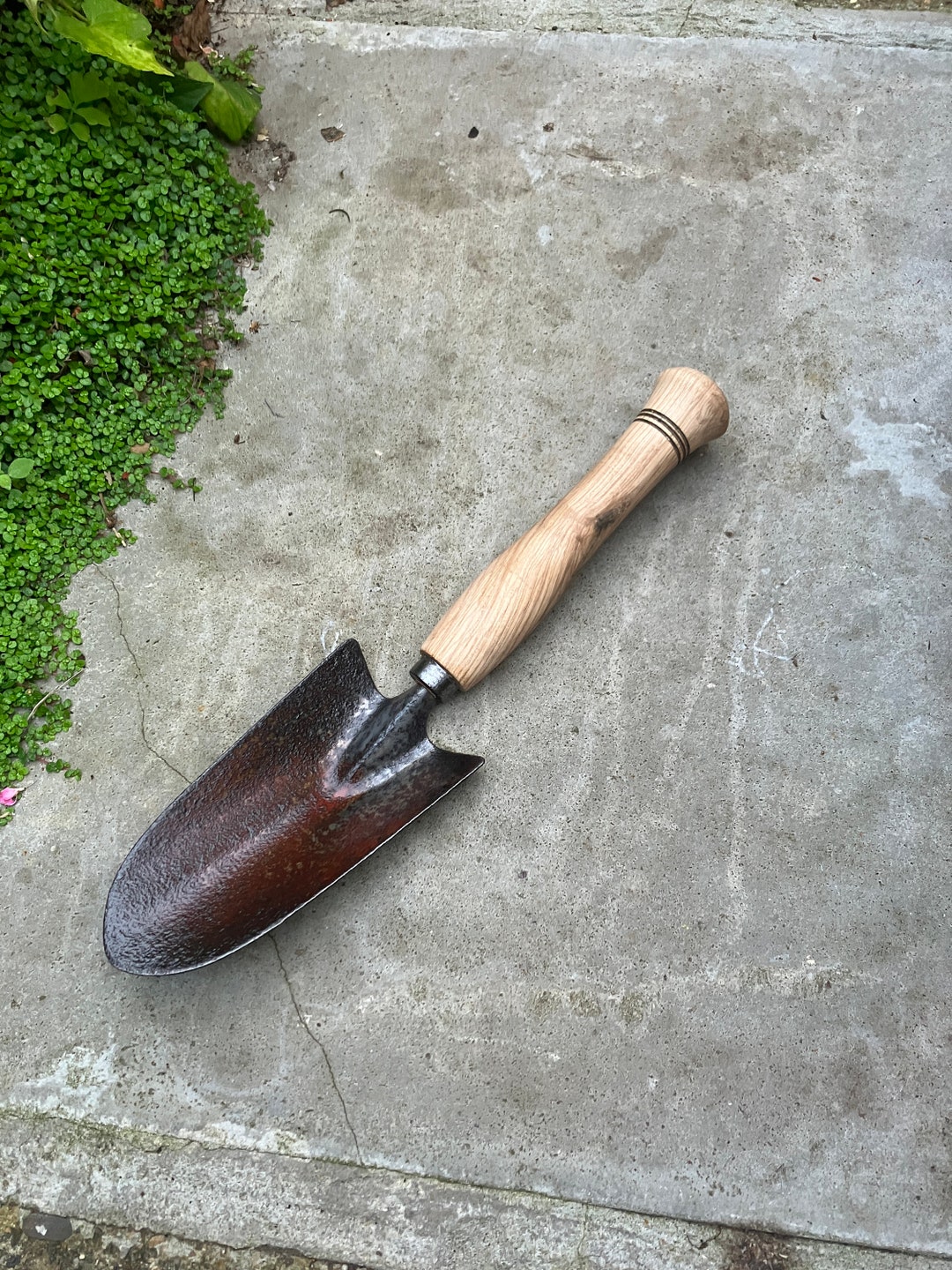 Lovely Old English Made Garden Fern Trowel Restored - Etsy