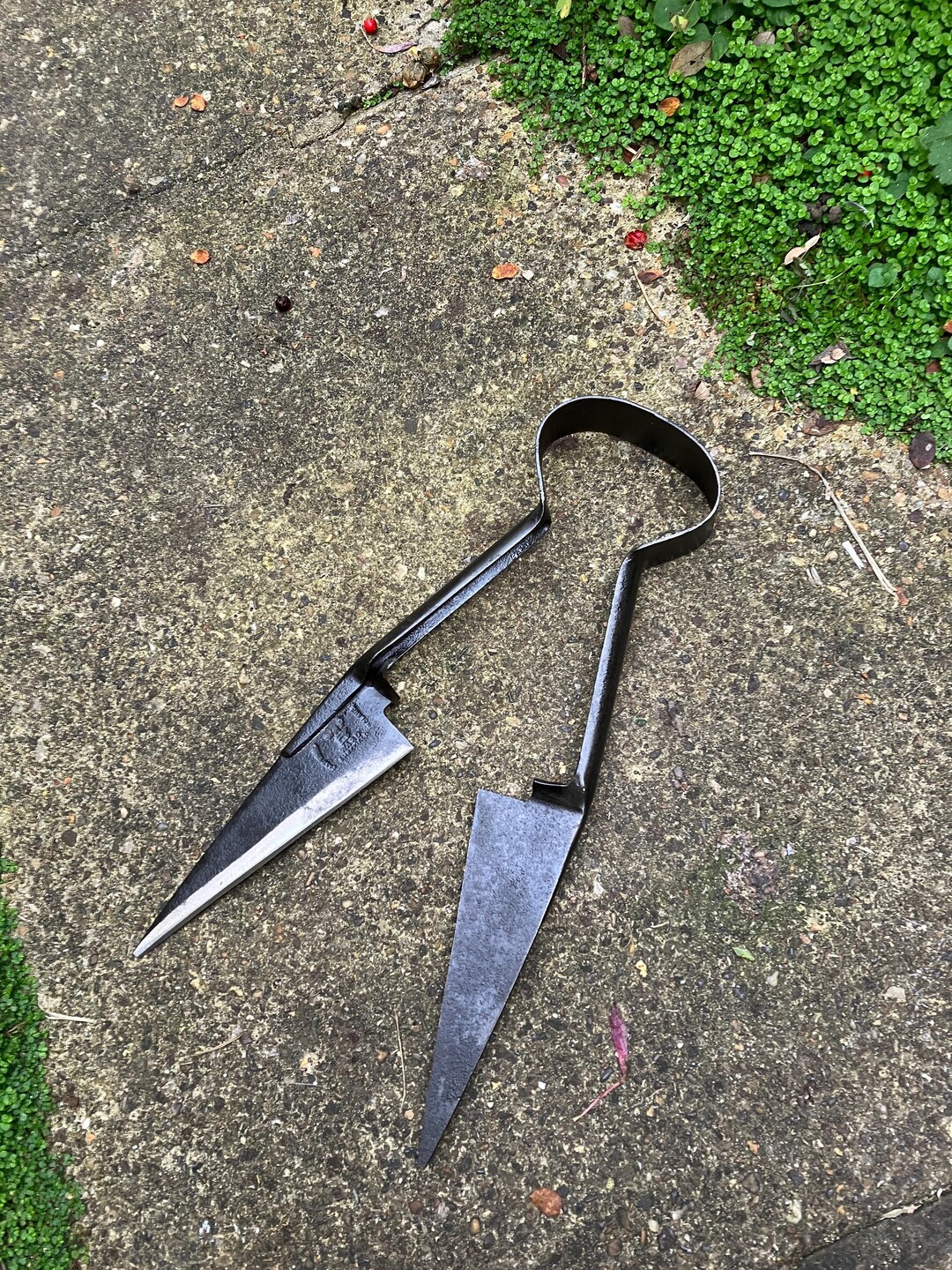 Restored Old Ward and Payne Garden Hand Shears English - Etsy