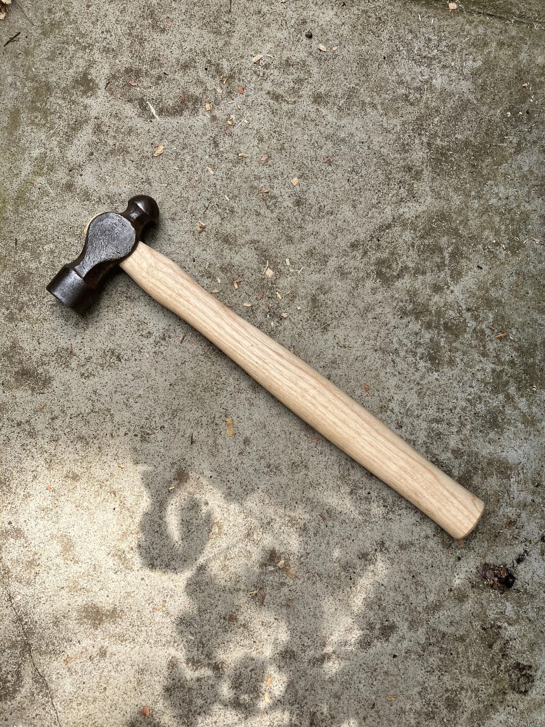 Restored Vintage Brades Brand Model 1773 1lb Ball Pein Hammer - Etsy