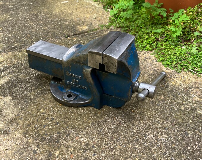 Lovely Old Record #1 Bench Vise English Made - Etsy