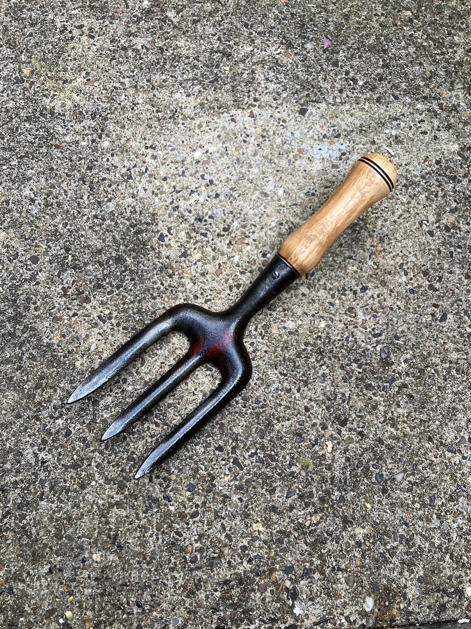 Lovely Restored Old Garden Hand Fork English Made - Etsy