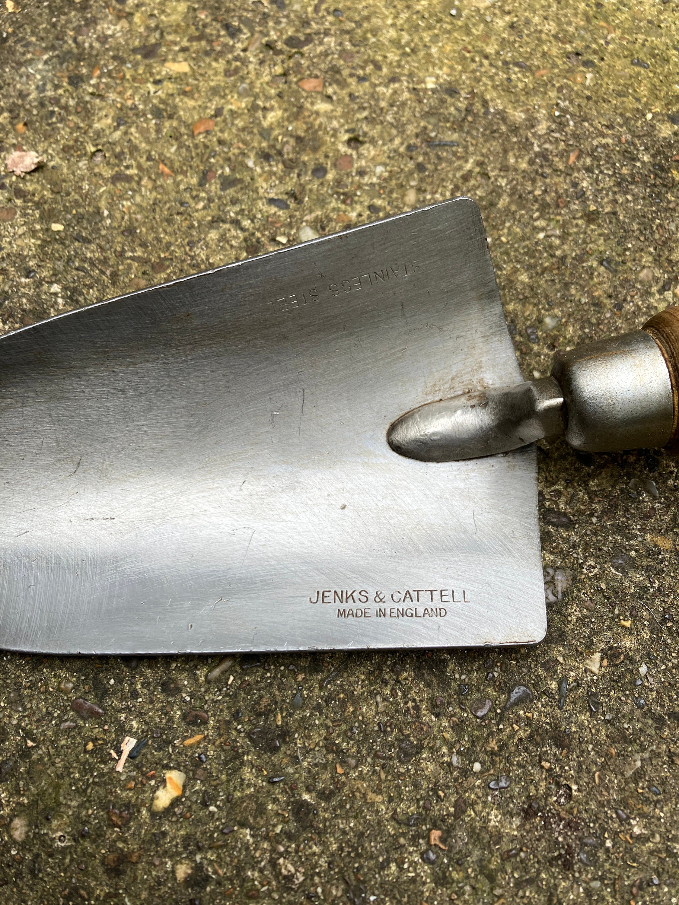 Vintage Restored English Garden Trowel Jenks and Cattell - Etsy