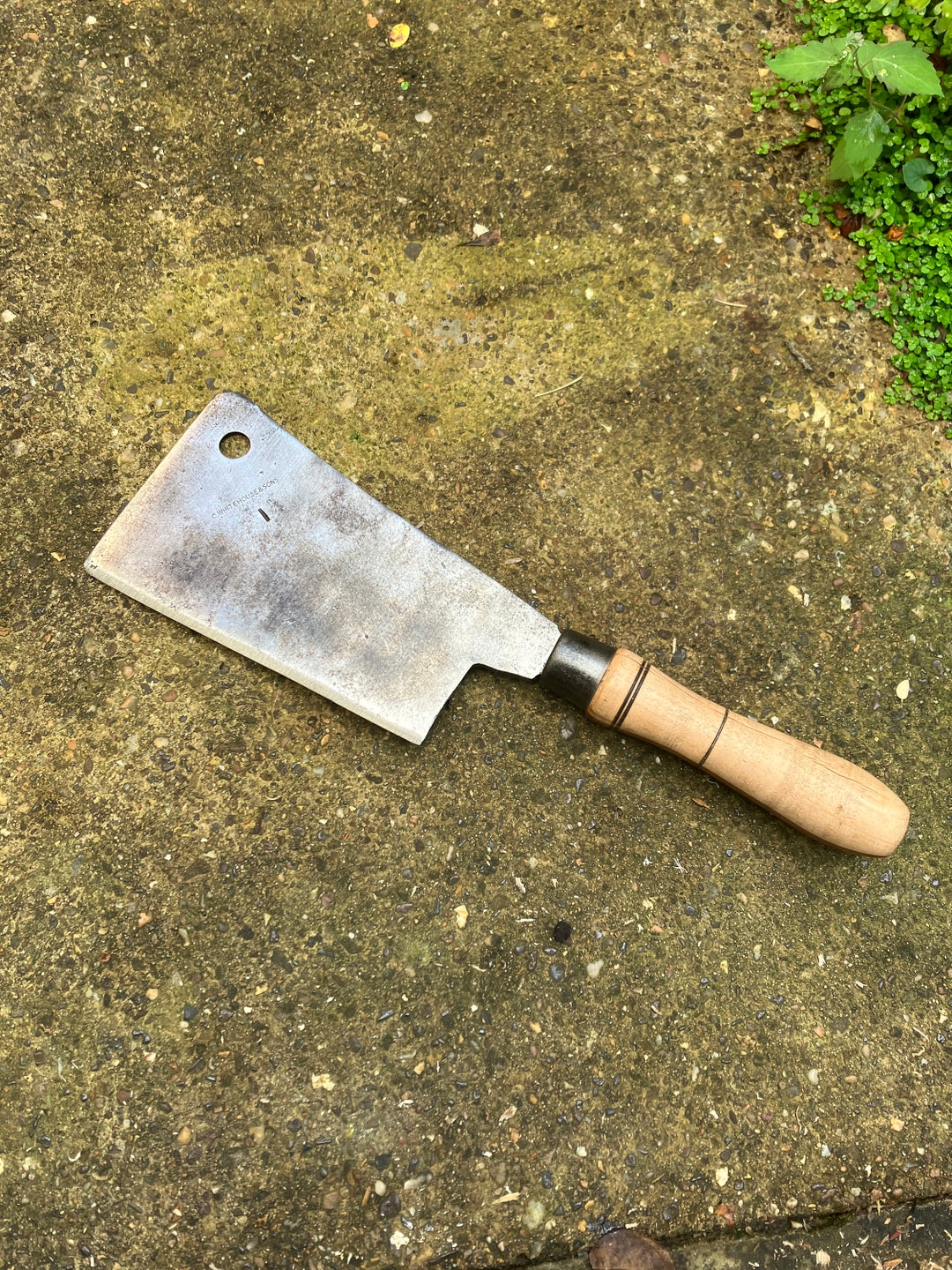 Lovely Restored Old Kitchen Cleaver Cornelius Whitehouse - Etsy