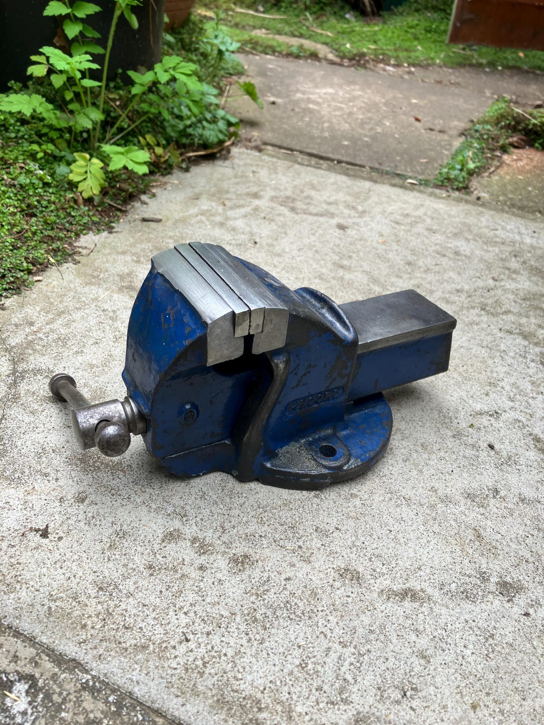 Lovely Old Record #0 Bench Vise English Made - Etsy