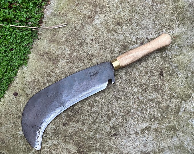 Restored Elwell 10 Inch Billhook Model 4118 - Etsy