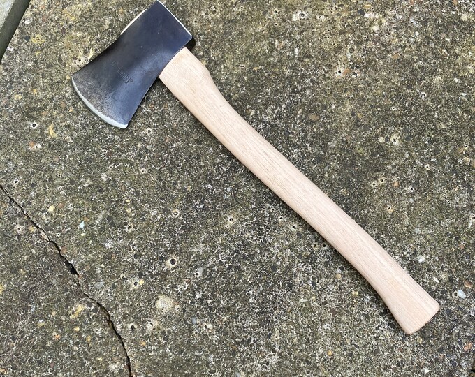 Restored Old 1-1/2lb Plumb Brand USA Made Small Axe - 18 Inch Handle - Etsy