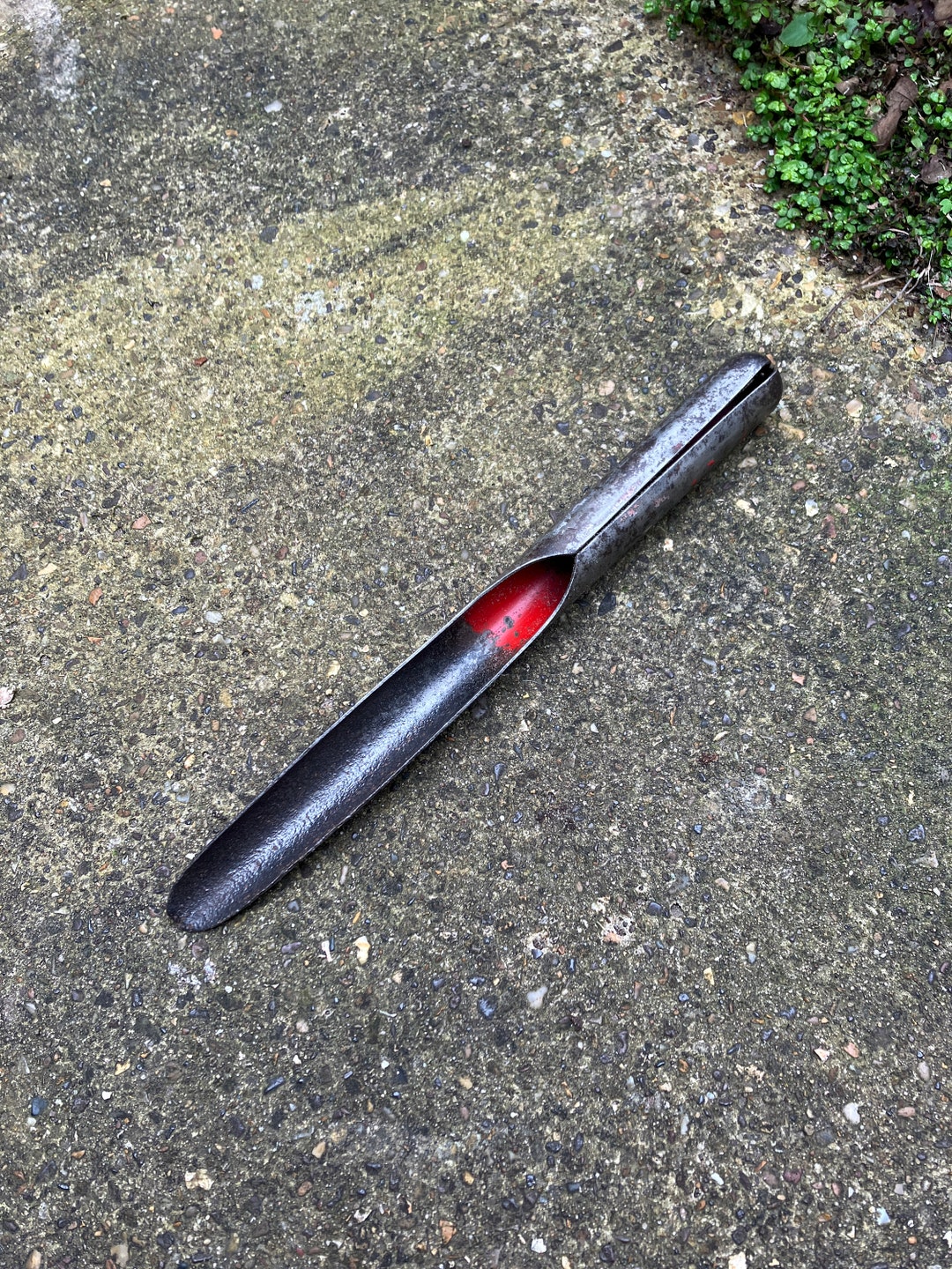 Restored Old Metal Garden Dibber the Dandee Dibber - Etsy