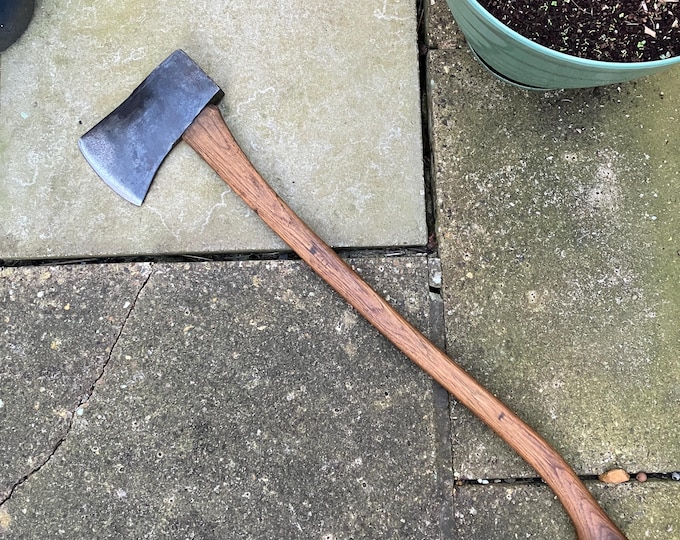Lovely Restored Elwell 4-1/2 Lb Axe English Made - Etsy