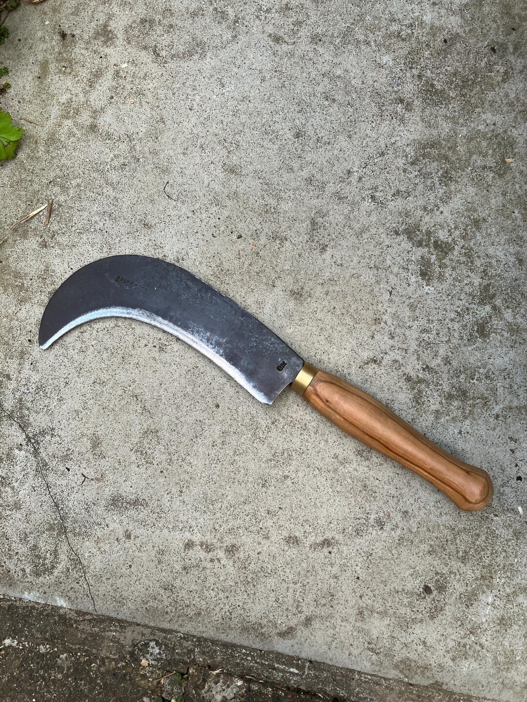 Restored Old Brades Model 189 - 8 Inch Hampshire Billhook English Made ...