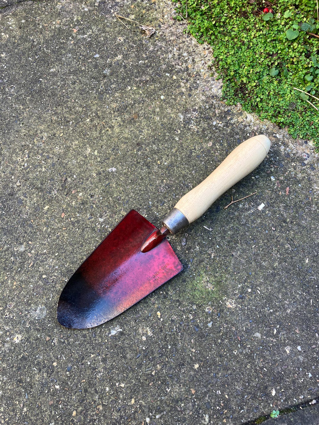 Lovely Restored Old Classic English Garden Trowel - Etsy