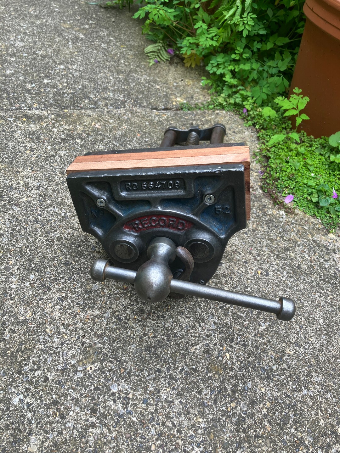 Wonderful Old Record 52 Woodworking Vise English Made Fully Restored - Etsy