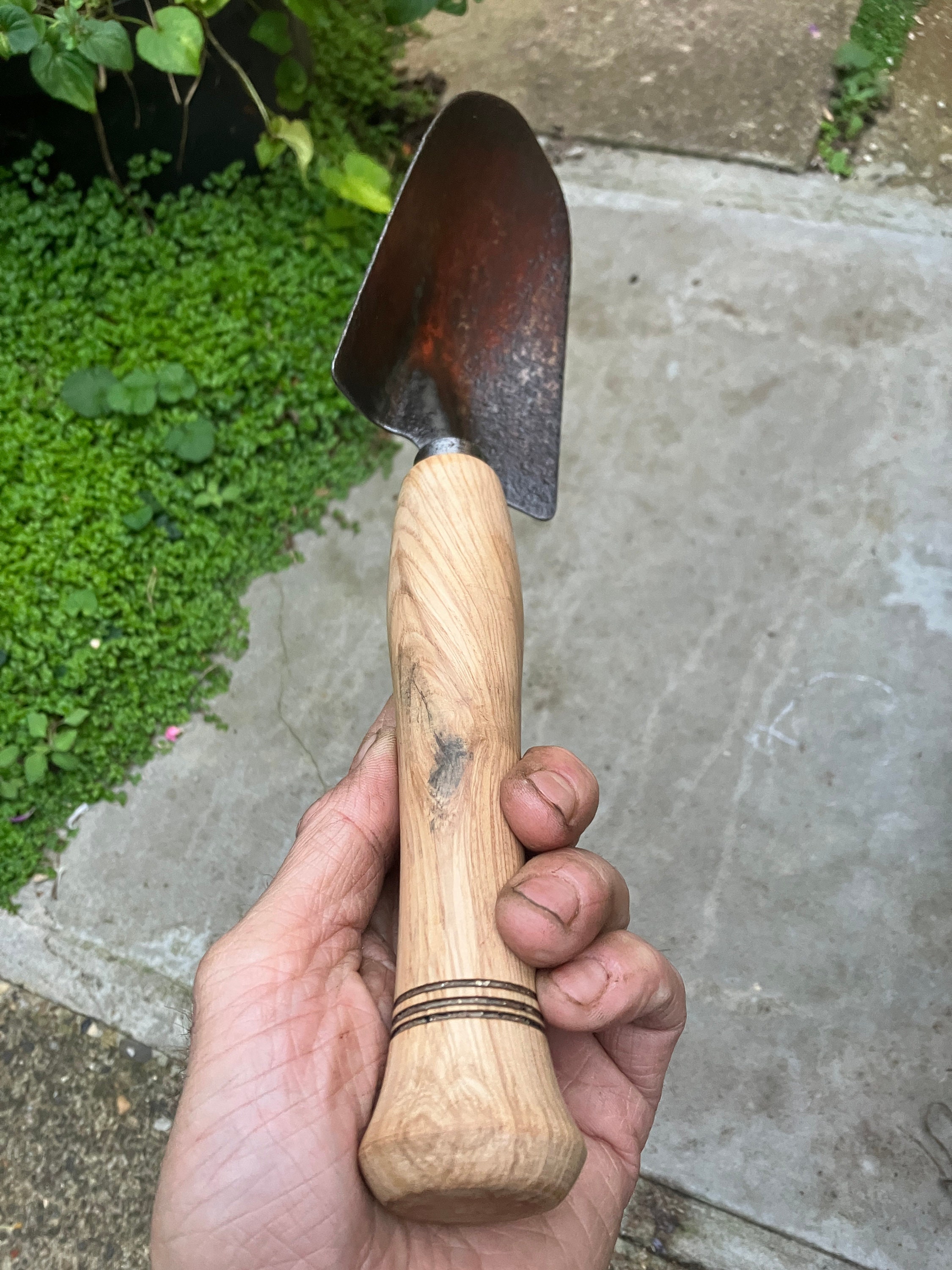 Lovely Old English Made Garden Fern Trowel Restored - Etsy