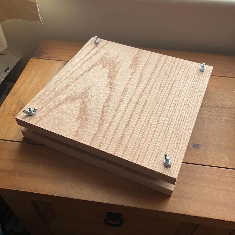 Wood Flowers Pattern - Etsy UK