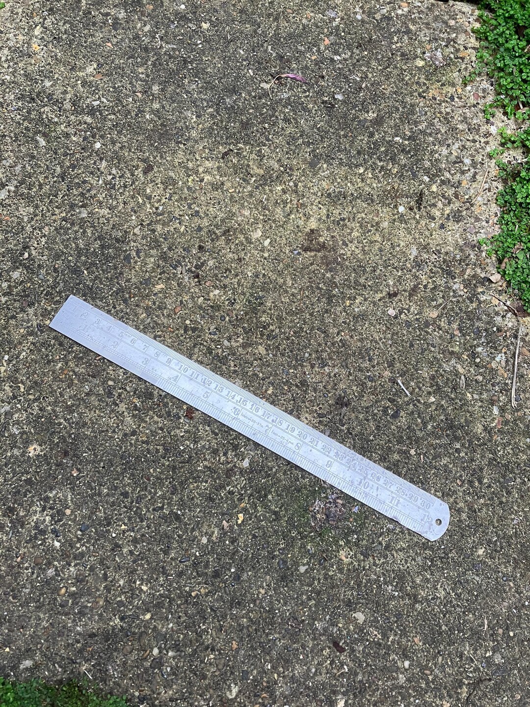 Vintage English Rabone and Sons 12 Inch Steel Ruler With Cm No 411DR - Etsy