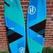 DIY Surf or Wake Board Bench This Includes 2 Blue Matching New Wake ...