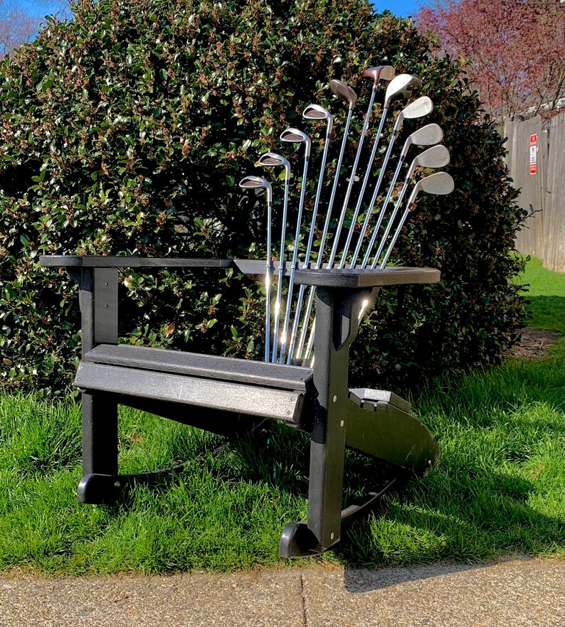 Golf Chair Recycled Plastic Rocker - Etsy