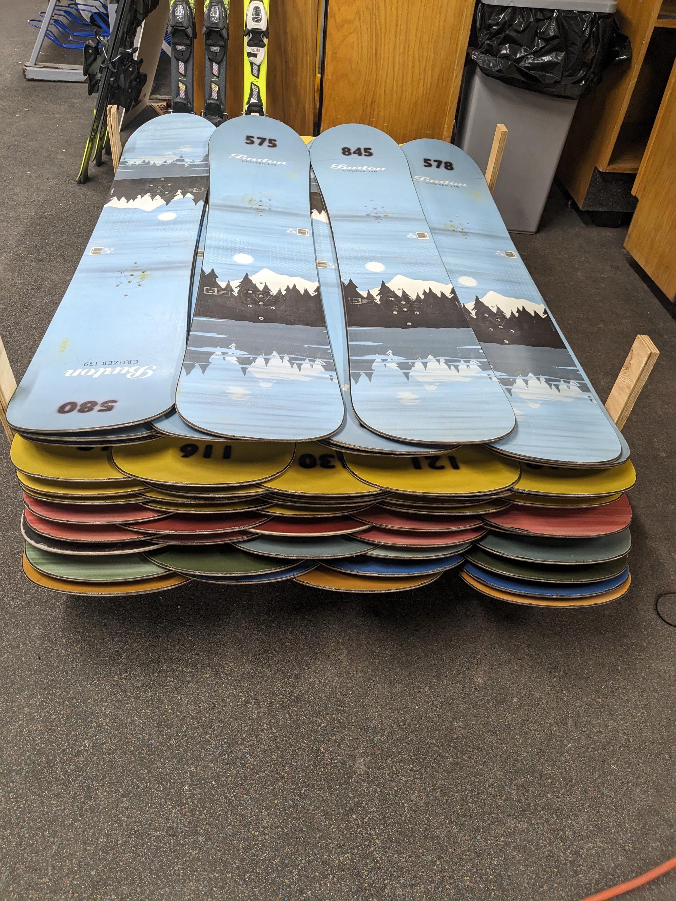 DIY Snowboards for Your Own Projects - Etsy
