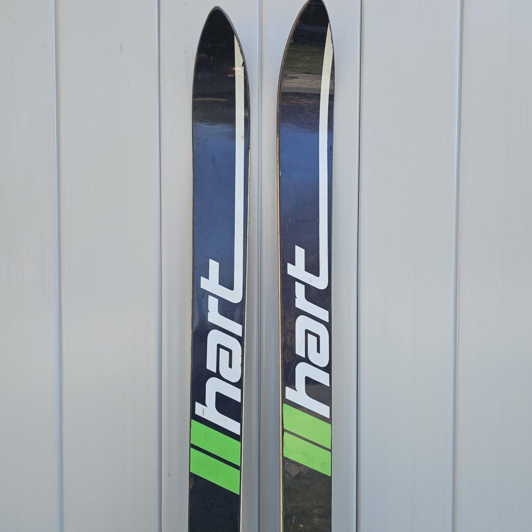 Shot Ski Legendary Blue Hart Ski Made in the USA Ski 4 Shot, Large 2.5oz Shots, Skishot, Made ...