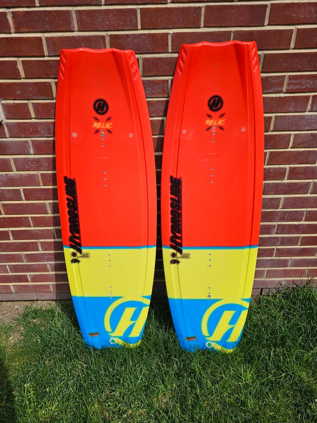 DIY Surf or Wake Board Bench This Includes 2 RED Matching New Wake ...