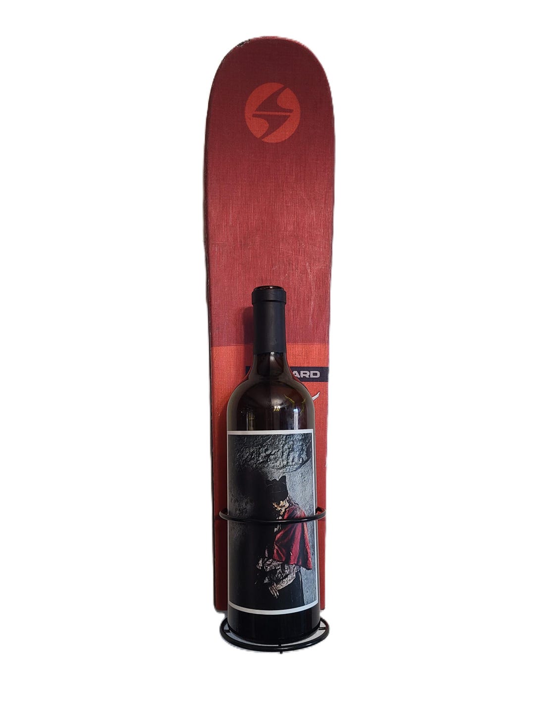 Reclaimed Snow Ski Wine Rack: Wall Mount or Table Top - Etsy