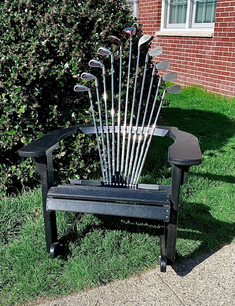 Golf Chair Recycled Plastic Rocker - Etsy