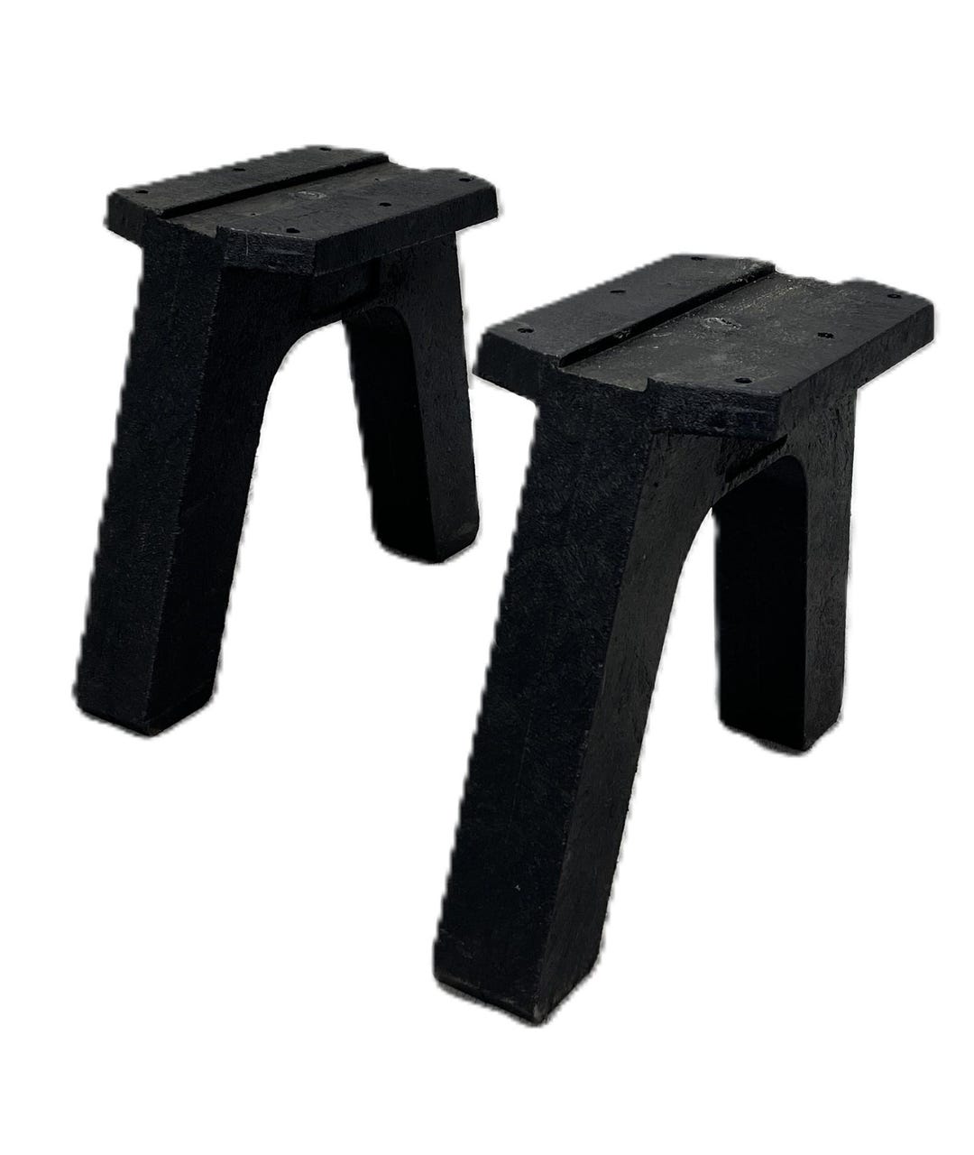Plastic Recycled Bench or Table Legs: DIY Outdoor Home Decor Seating ...