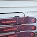 Blizzard Ski Bench Made With Real Recycled Blizzard Rustler Snow Skis ...