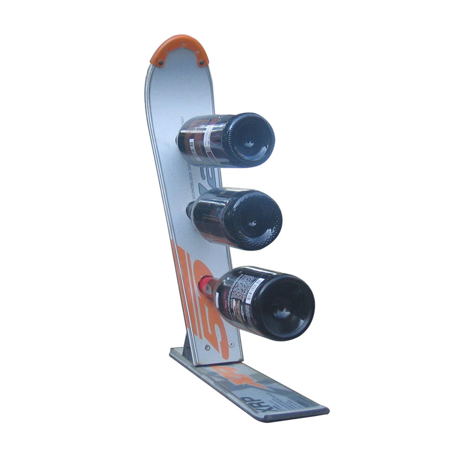 Recycled Snow Ski Wine Rack - Etsy