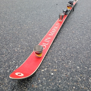 Shot Ski the Legendary Olin Mark IV Red GS Shotski, Made From a Real ...