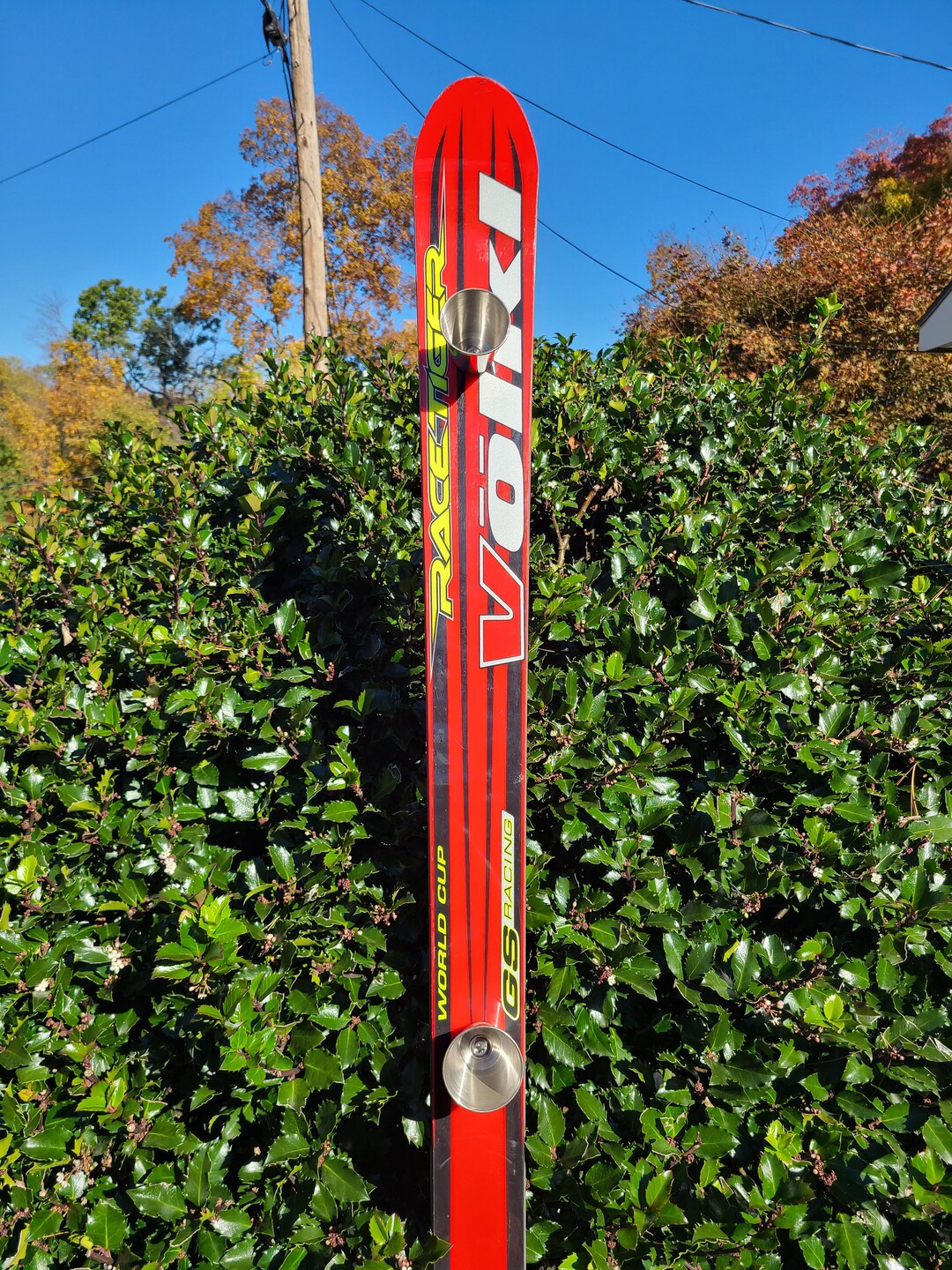 Shot Ski Volkl Shot Ski 4 Shot Collection, Large 3 Oz Shots, Skishot ...