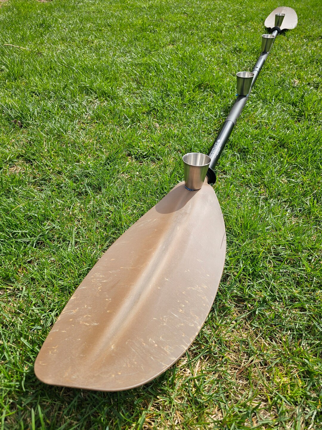 Paddle Shot - 4 Shot, Made With a Real Kayak Paddle - Shotski or Shot ...
