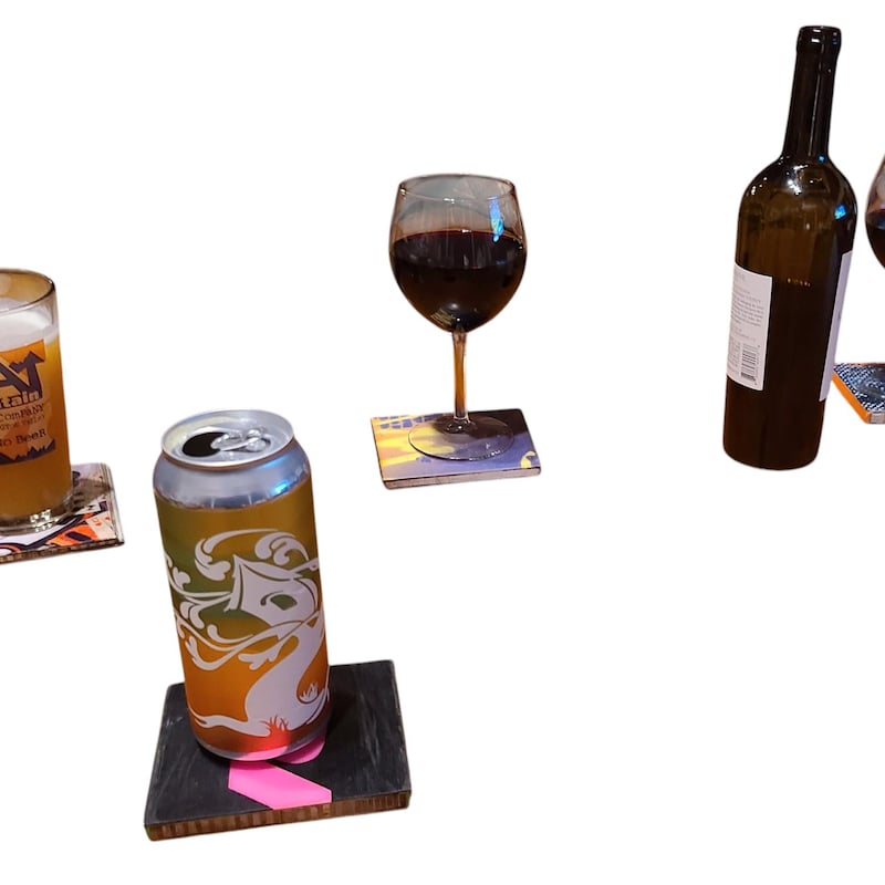 Recycle Drink Coaster - Etsy