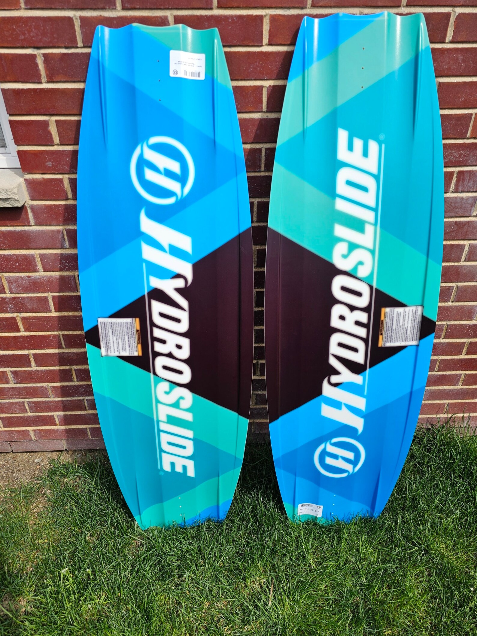 DIY Surf or Wake Board Bench This Includes 2 Blue Matching New Wake ...