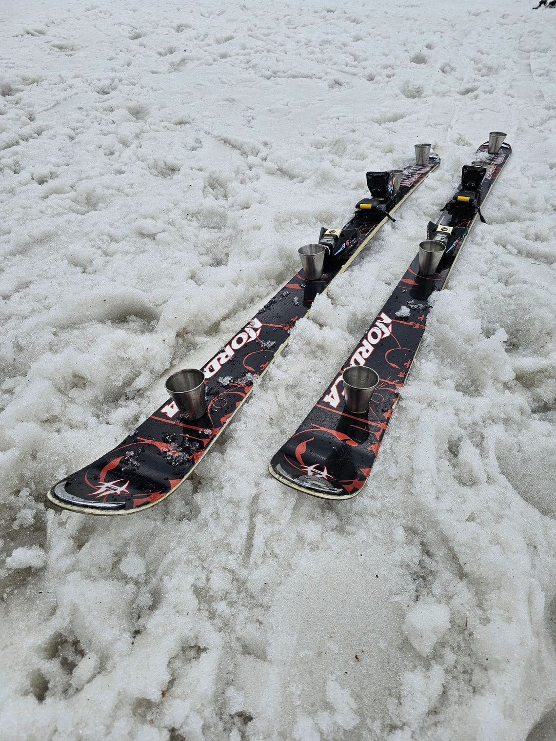 Shot Skis That You Can Actually Ski and Rip on the Slopes! - Etsy