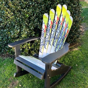 Fischer Ski Chair, Ski Rocker, Recycled Plastic Snow Skichair Rocker ...